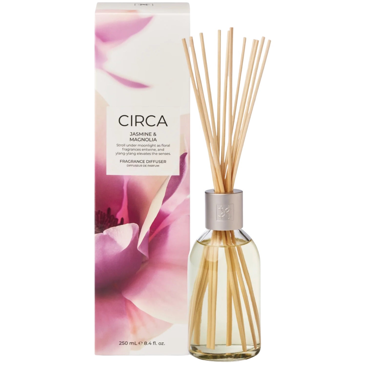 250ml Diffuser - Jasmine & Magnolia – Edmonds and Greer