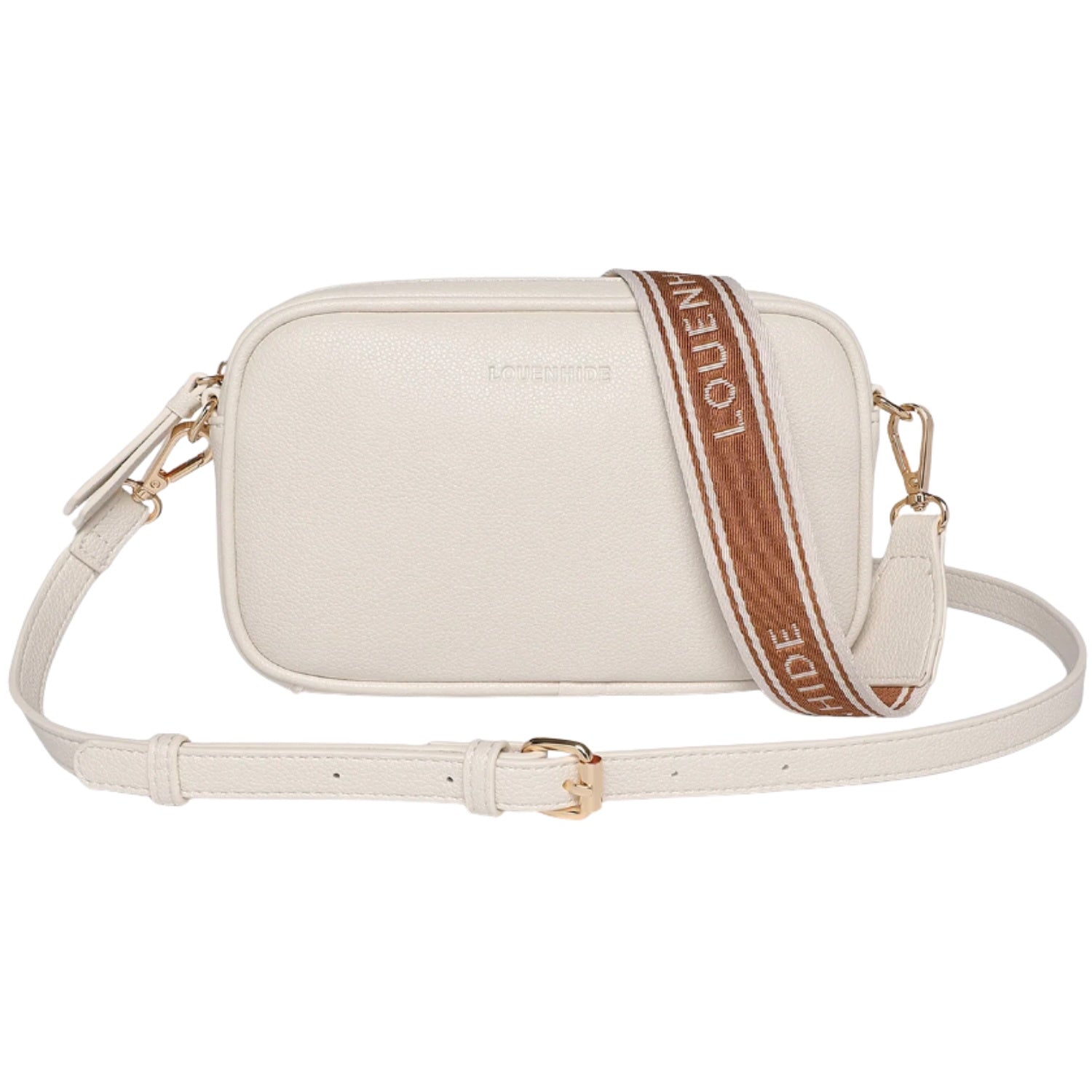 Bianca Crossbody Bag - Vanilla – Edmonds and Greer