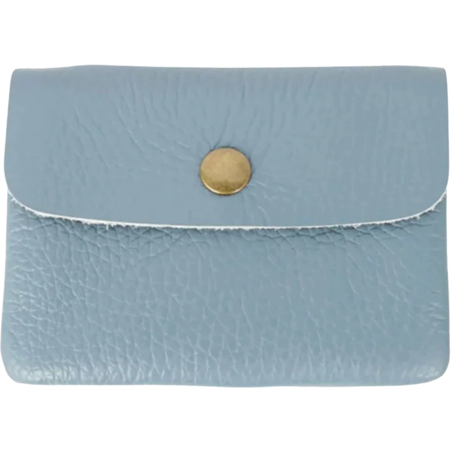 Coin Purse - Dusty Blue – Edmonds and Greer