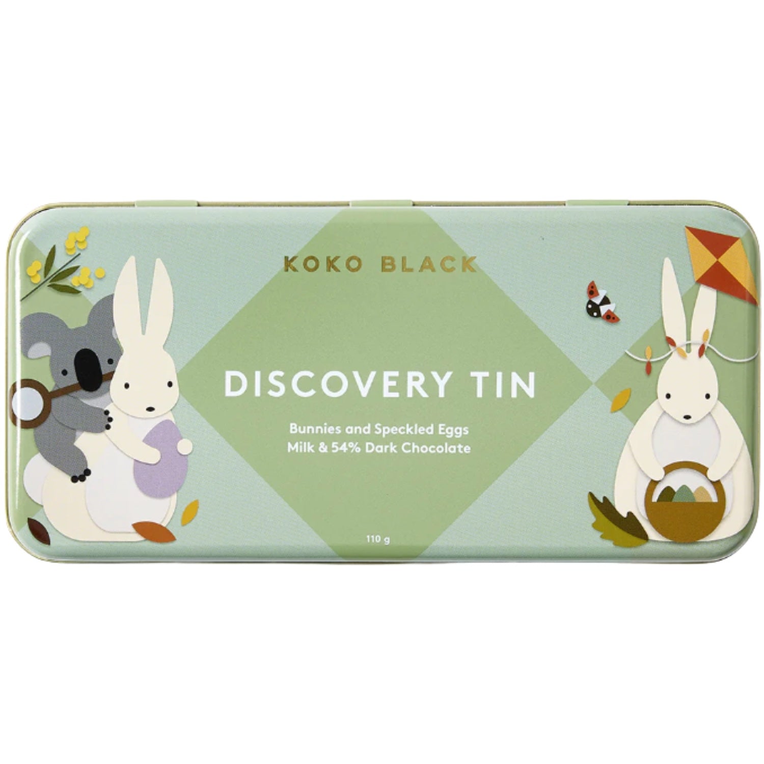 Discovery Tin Milk & Dark – Edmonds and Greer