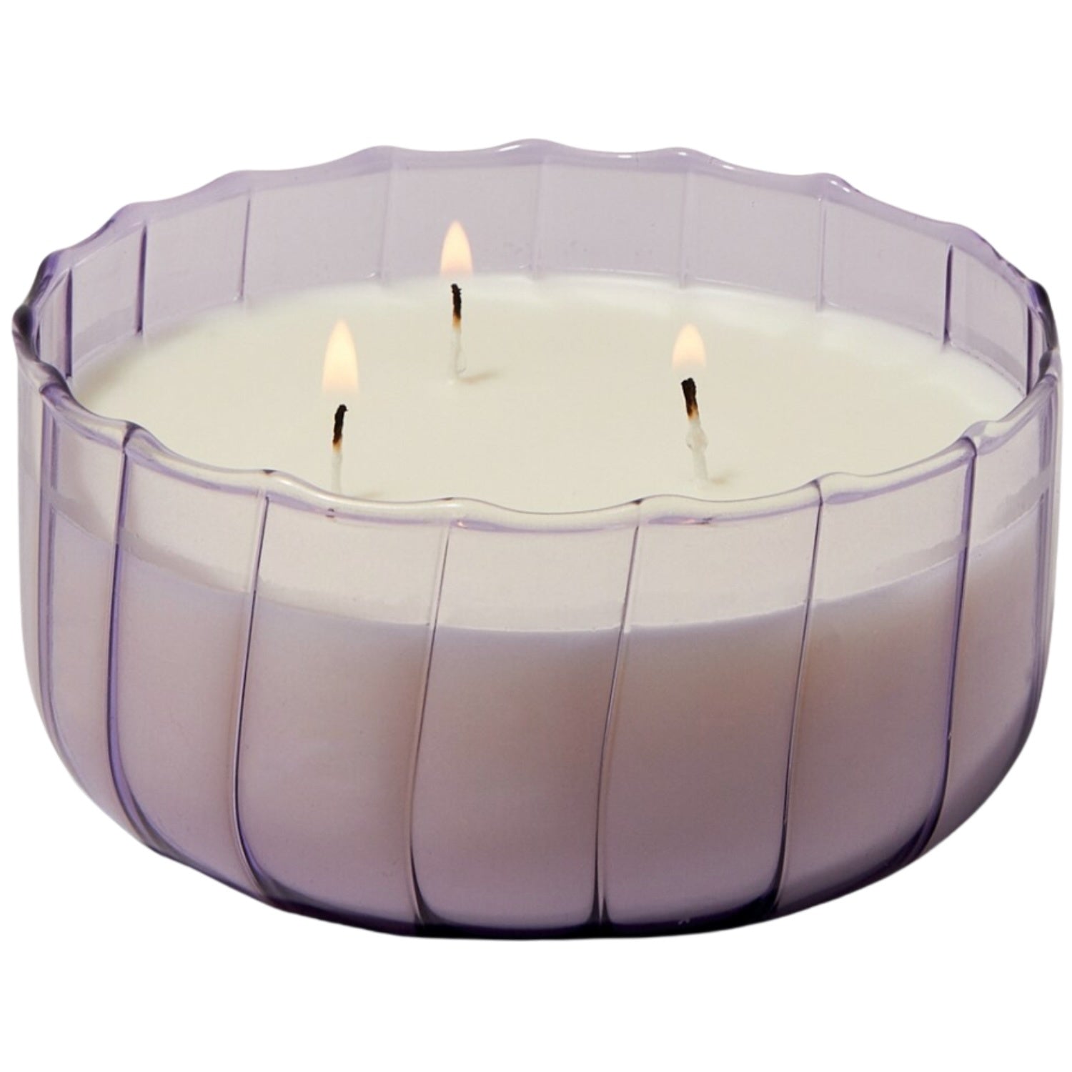 Glass Candle 12oz - Salted Iris – Edmonds and Greer