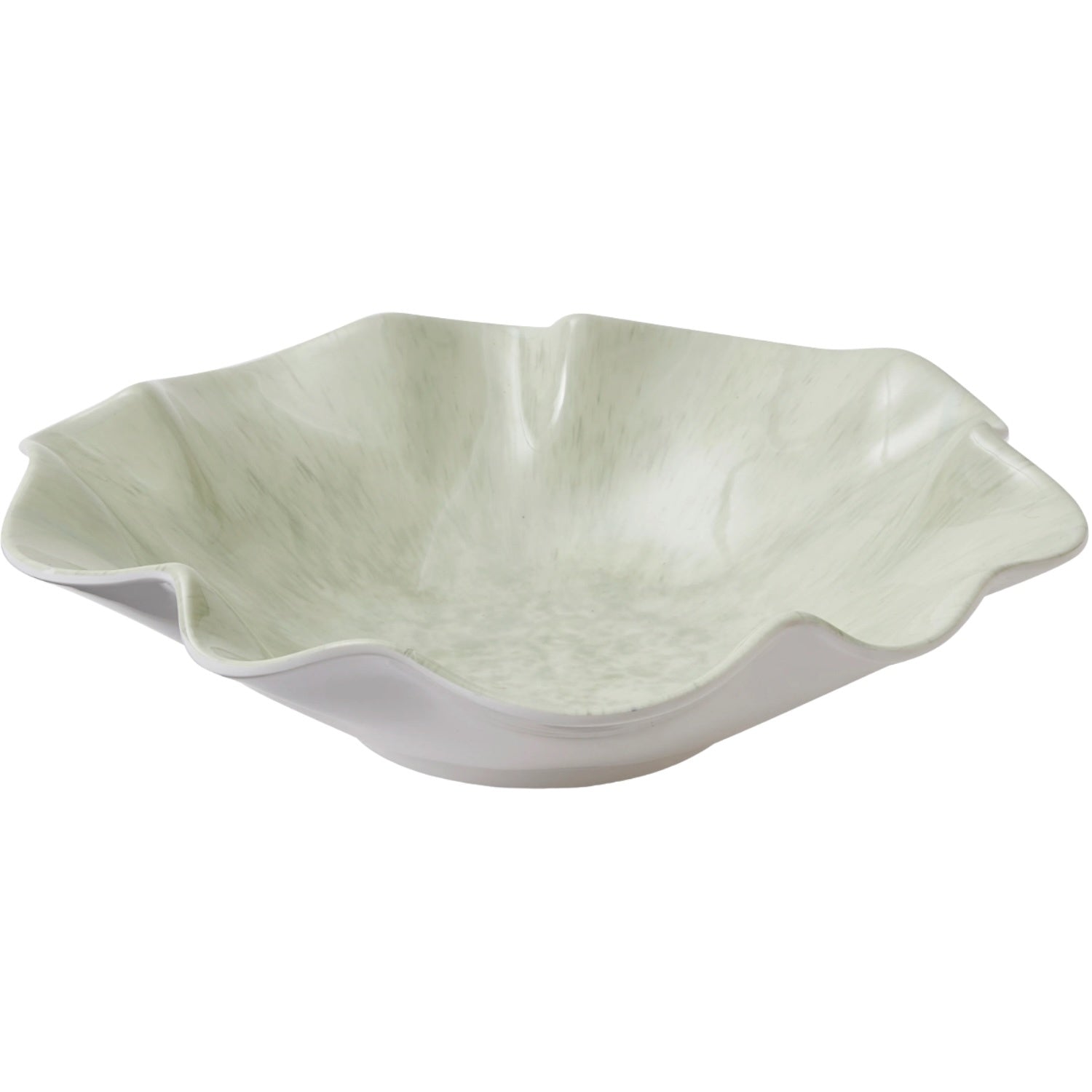 Tide Serving Bowl 35cm - Seafoam – Edmonds and Greer