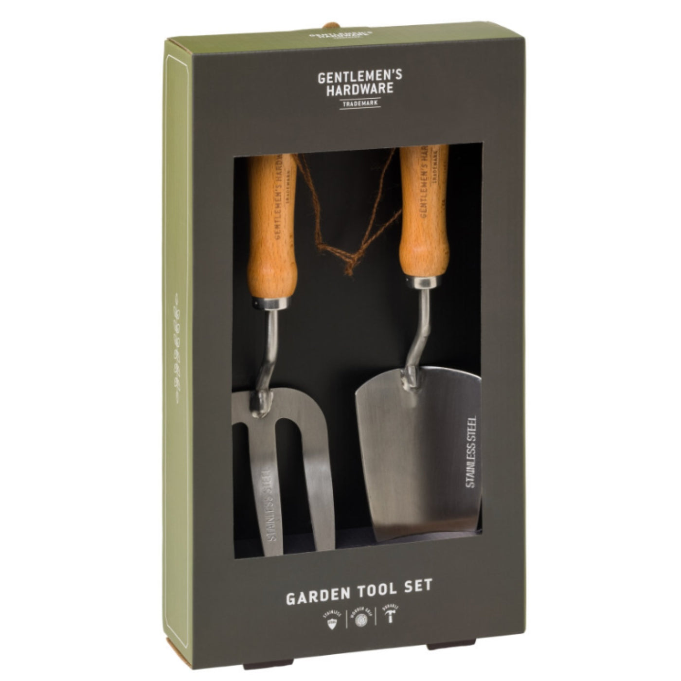 Fork and Trowel Set Edmonds and Greer