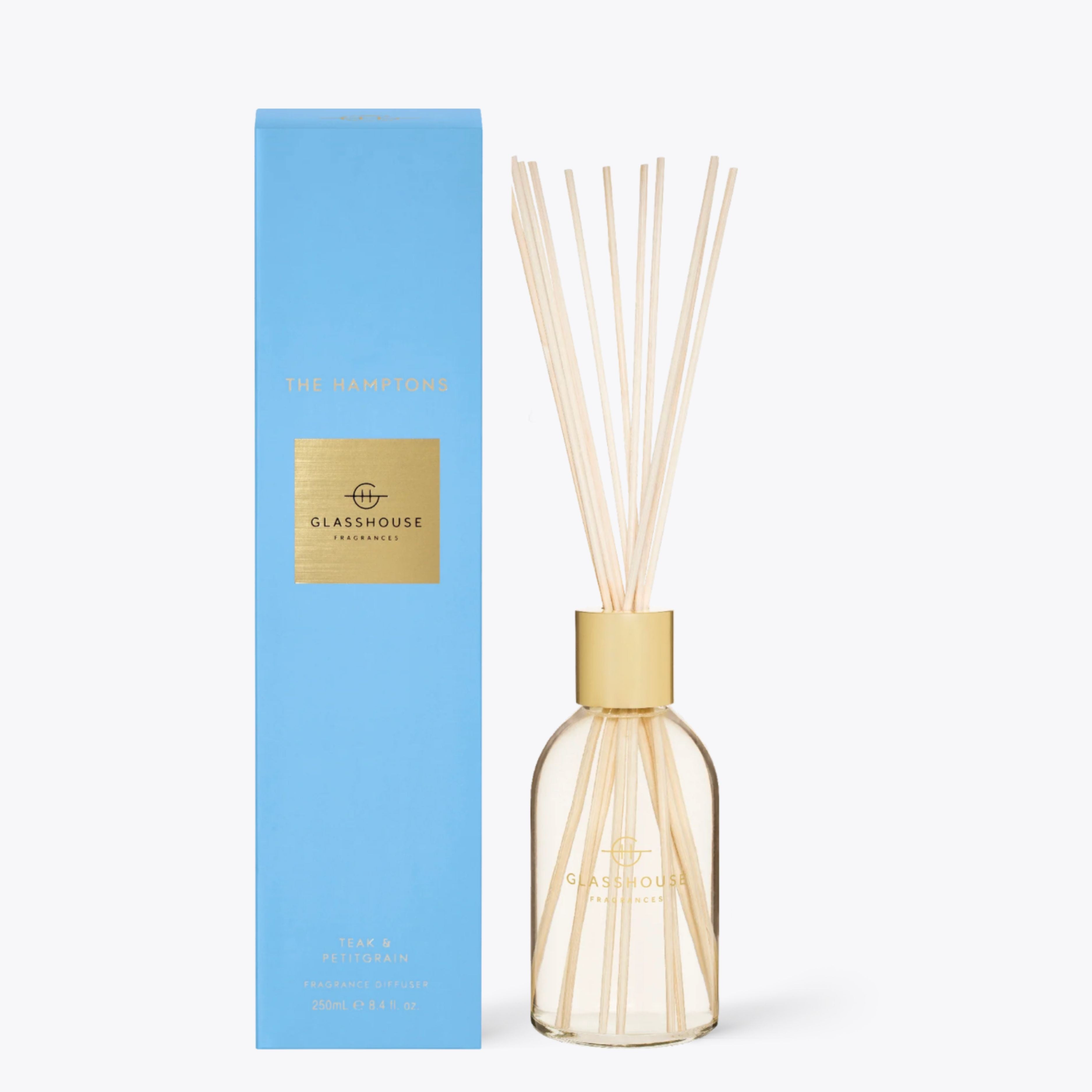 Glasshouse Diffusers – Edmonds and Greer