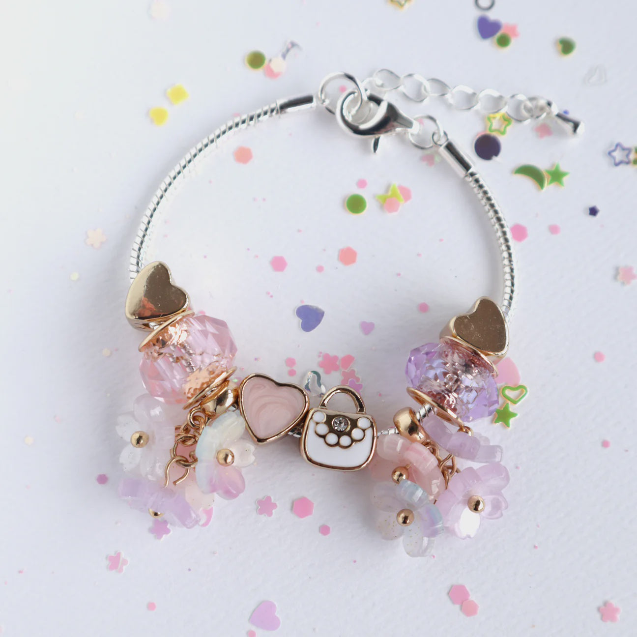 Pretty Posy Charm Bracelet – Edmonds and Greer